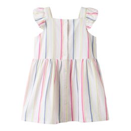 name it Kleid M&auml;dchen Gr&ouml;&szlig;e 122 mischfarben / wei&szlig;