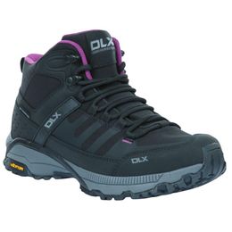 Trespass Womens/Ladies Riona DLX Wanderstiefel (Schwarz)