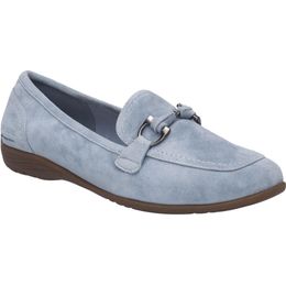 Josef Seibel Slipper Damen Gr&ouml;&szlig;e 42 himmelblau Sommerschuhe