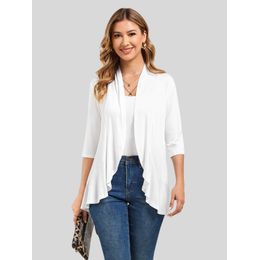 LapaPlus Knit Cardigan 'Women Shirt' female size S White