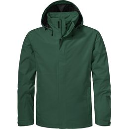 Sch&ouml;ffel Sch&ouml;ffel Outdoor jacket male size 5XL Green