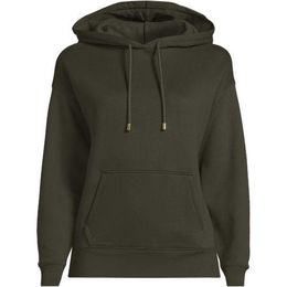 LANDS' END Serious Sweats Kapuzen-Sweatshirt f&uuml;r Damen, Damen, size: regular, Pink, Baumwoll-Mischung/Polyester-Mischung, by Lands' End