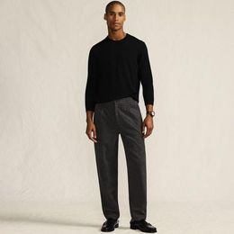 LANDS' END Wool Touch Hose f&uuml;r Herren, Herren, size: regular, Blau, Polyester/Viskose/Polyester-Mischung, by Lands' End