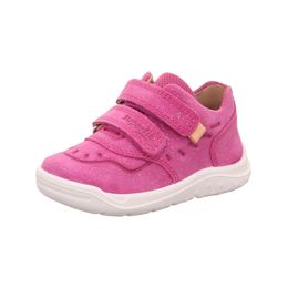 Superfit Sneaker 'Whaley' Jungen Gr&ouml;&szlig;e 23 pink