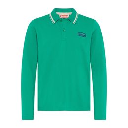 SCOUT Shirt boy size 128/134 Green / White