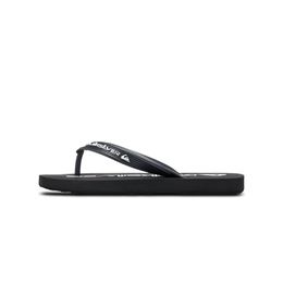 Quiksilver Sandals & Slippers 'Java' boy size 32 Black / White