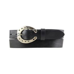 BELTINGER G&uuml;rtel 'Campobassoe' Damen Gr&ouml;&szlig;e 90 schwarz