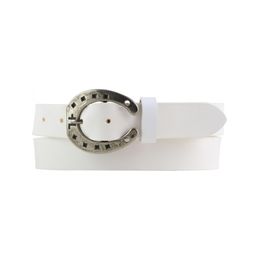 BELTINGER G&uuml;rtel 'Campobassoe' Damen Gr&ouml;&szlig;e 105 wei&szlig;