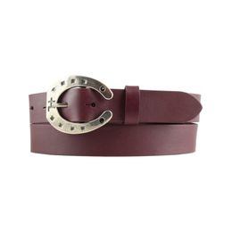 BELTINGER G&uuml;rtel 'Campobassoe' Damen Gr&ouml;&szlig;e 100 bordeaux