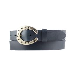 BELTINGER G&uuml;rtel 'Campobassoe' Damen Gr&ouml;&szlig;e 80 marine