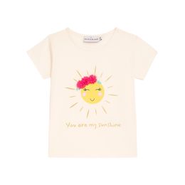 Danamade Shirt 'DANAMADE DNADINE' M&auml;dchen Gr&ouml;&szlig;e 122 elfenbein