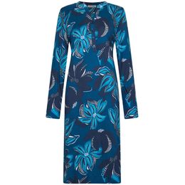 PASTUNETTE Nightgown 'Premium - Blue Mirage' female size XXL Blue