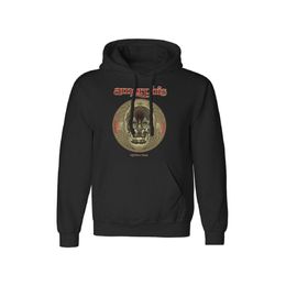 Amorphis Sweatshirt 'Amorphis Queen of Time Kapuzenpullover' Herren Gr&ouml;&szlig;e L schwarz