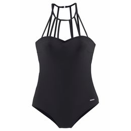 Bruno Banani Badeanzug Damen Gr&ouml;&szlig;e S/M schwarz