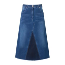 Ulla Popken Rock Damen Gr&ouml;&szlig;e 52 blue denim