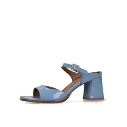 MANFIELD Sandals female size 40 Blue