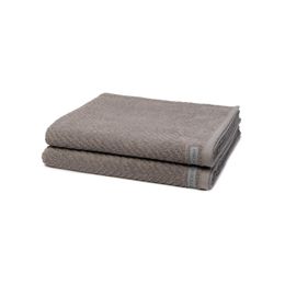 Ross Handtuch 'Smart' Damen Gr&ouml;&szlig;e 70 x 140 grau