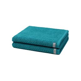Ross Handtuch 'Smart' Damen Gr&ouml;&szlig;e 70 x 140 gr&uuml;n