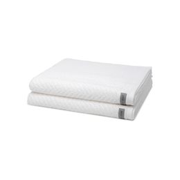 Ross Handtuch 'Smart' Damen Gr&ouml;&szlig;e 70 x 140 wei&szlig;