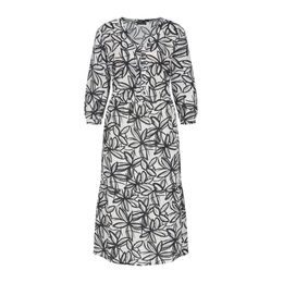 Goldner Kleid Damen Gr&ouml;&szlig;e 25 schwarz / wei&szlig; Sommerkleid