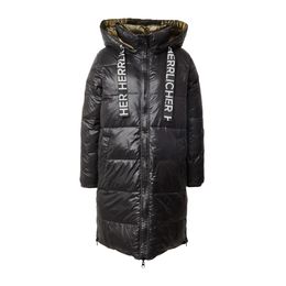 Herrlicher Mantel Damen Gr&ouml;&szlig;e XS oliv / schwarz