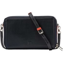 DuDu Umh&auml;ngetasche Damen Gr&ouml;&szlig;e One Size navy / opal / orange