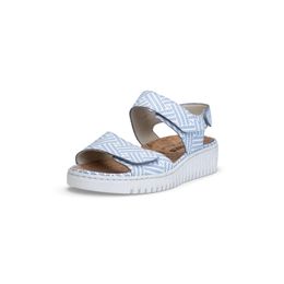 Vitaform Sandale Damen Gr&ouml;&szlig;e 41 hellblau / wei&szlig;