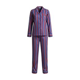 Polo Ralph Lauren Pyjama Damen Gr&ouml;&szlig;e L lila / rot Sommerkleid