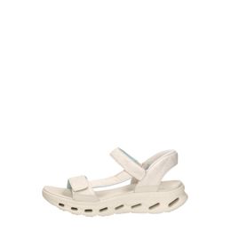 Skechers Sandale 'Slip-Ins: Go Walk Glide Step 2.0' Damen Gr&ouml;&szlig;e 41 offwhite