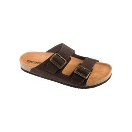 SKECHERS Sandals 'Aiden - Leelan' male size 44 Brown