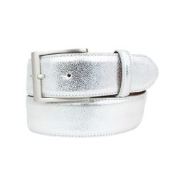 BELTINGER G&uuml;rtel 'Adeleo' Herren Gr&ouml;&szlig;e 80 silber