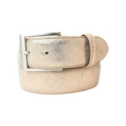 BELTINGER G&uuml;rtel 'Adeleo' Herren Gr&ouml;&szlig;e 80 gold