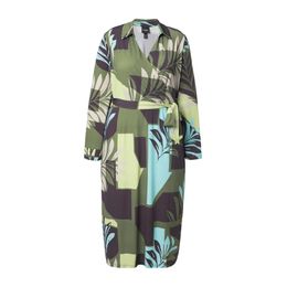 Ulla Popken Kleid Damen Gr&ouml;&szlig;e 50/52 bunt Sommerkleid