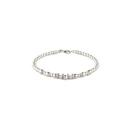Kuzzoi Armband Herren Gr&ouml;&szlig;e 21 silber