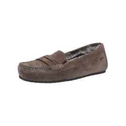 Sioux Slipper ' Farmiga-707-LF ' Damen Gr&ouml;&szlig;e 36 dunkelbraun Sommerschuhe