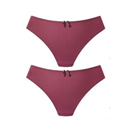 Nuance By Lascana String Damen Gr&ouml;&szlig;e M lila
