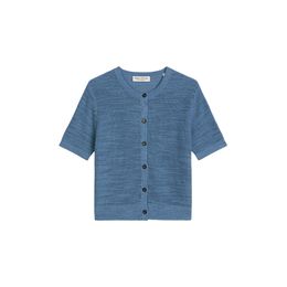 Marc O'Polo Knit Cardigan female size L Blue