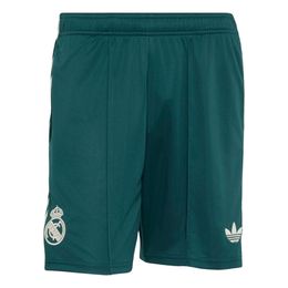 ADIDAS PERFORMANCE Workout Pants 'Real Madrid 26/27' male size XL Dark green