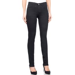 Wonderjeans Jeans Damen Gr&ouml;&szlig;e 32/33 black denim