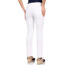 Wonderjeans Jeans Damen Gr&ouml;&szlig;e 35/36 wei&szlig;