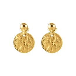 Elli Ohrringe 'Geo' Damen Gr&ouml;&szlig;e One Size gold