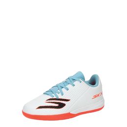 Skechers Fu&szlig;ballschuh Damen Gr&ouml;&szlig;e 30 orange / schwarz / wei&szlig;