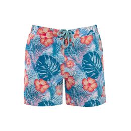 Frozen Cape Badeshorts RIBERA mit integrierter Kompressionsshort Herren Gr&ouml;&szlig;e L bunt