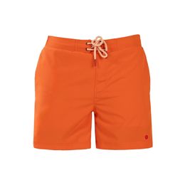 Frozen Cape Badeshorts RIBERA mit integrierter Kompressionsshort Herren Gr&ouml;&szlig;e XXL rot