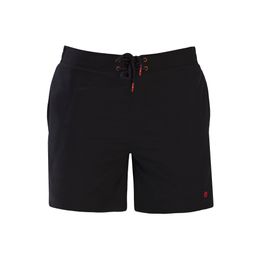 Frozen Cape Badeshorts RIBERA, Model tr&auml;gt Gr&ouml;&szlig;e L Herren Gr&ouml;&szlig;e S schwarz