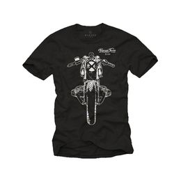 MAKAYA Shirt 'Boxer Twin R100' male size L Black