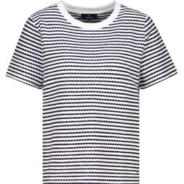 monari Shirt female size S Navy / natural white