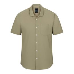 Ombre Button Up Shirt 'OM-SHSS-0167' male size S Apple