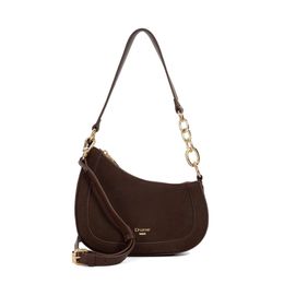 Dune London Schultertasche 'DIRECTION' Damen Gr&ouml;&szlig;e One Size braun