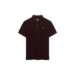 Superdry & Co Poloshirt 'VINTAGE DESTROY Herren Gr&ouml;&szlig;e M bordeaux